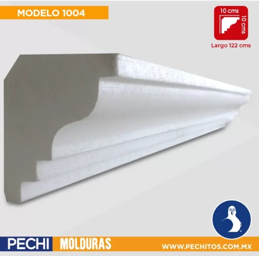 Molduras de unicel :: Molduras de unicel MX - Molduras de unicel