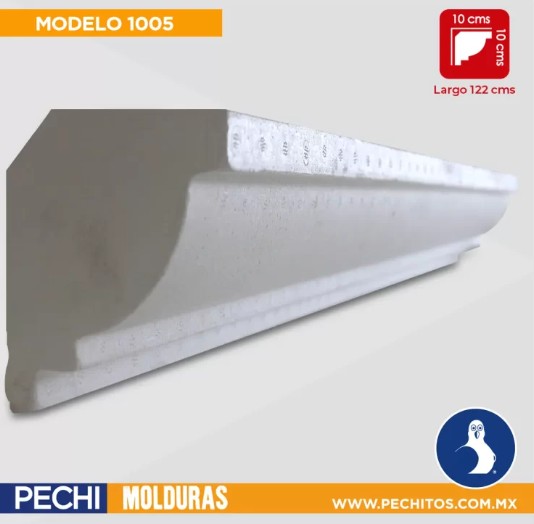 Molduras de unicel :: Molduras de unicel MX - Molduras de unicel